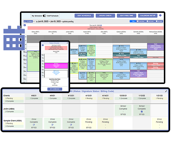 BIPTrack | ABA Data Collection and Practice Management Software: Features